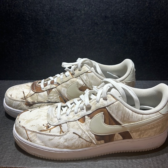 Nike | Shoes | Nike Air Force Low Realtree White | Poshmark